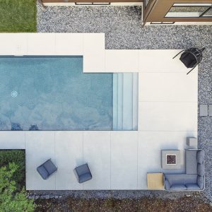 Piscine creusée béton - Fuzion | Trévi Châteauguay