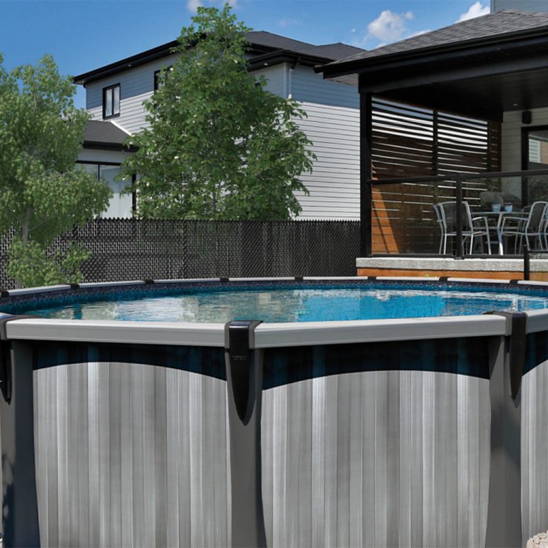 Above-ground pool - Solaris | Trévi Châteauguay