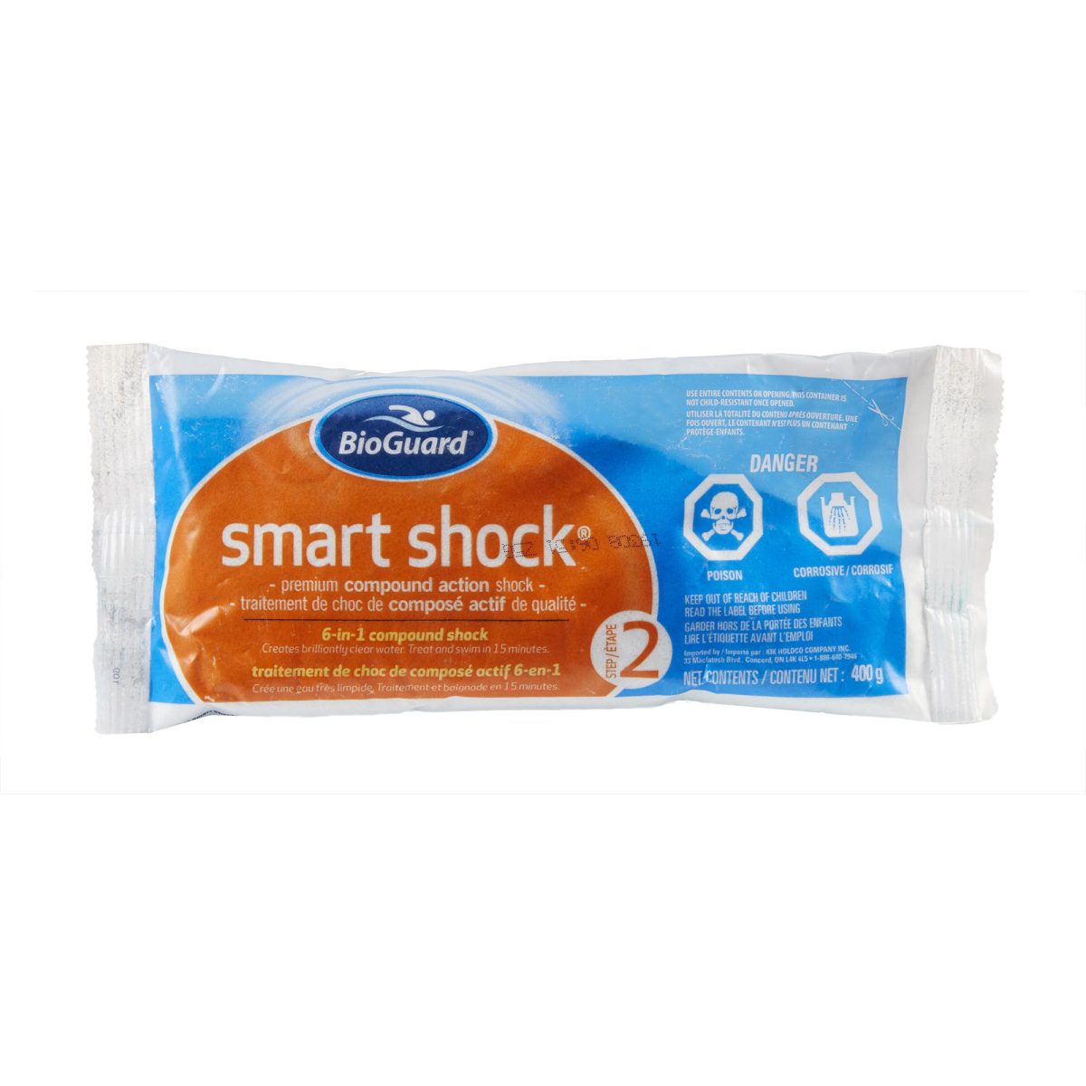 Shock treatment - Smart Shock - Bioguard | Trévi Châteauguay