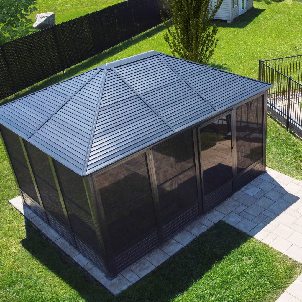 Pavillon de jardin - Modèle Treviso | Trévi Châteauguay